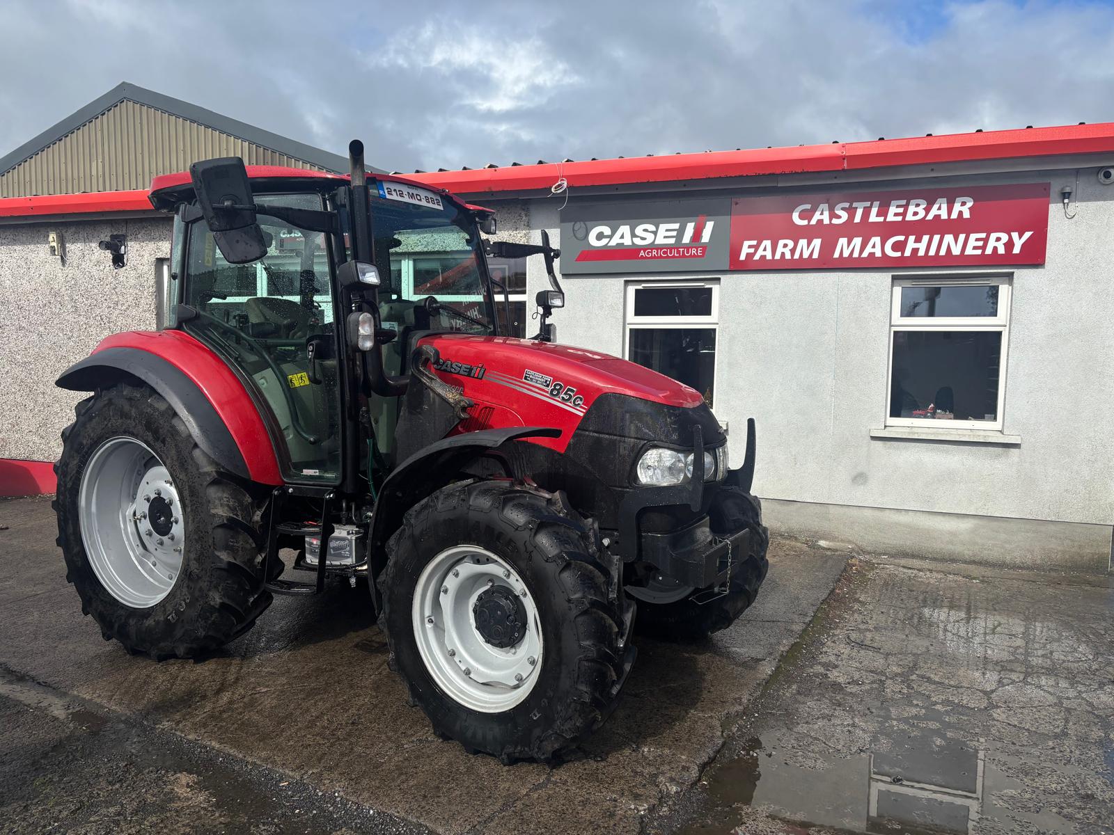 Case Farmall 85C - Castlebar Farm Machinery